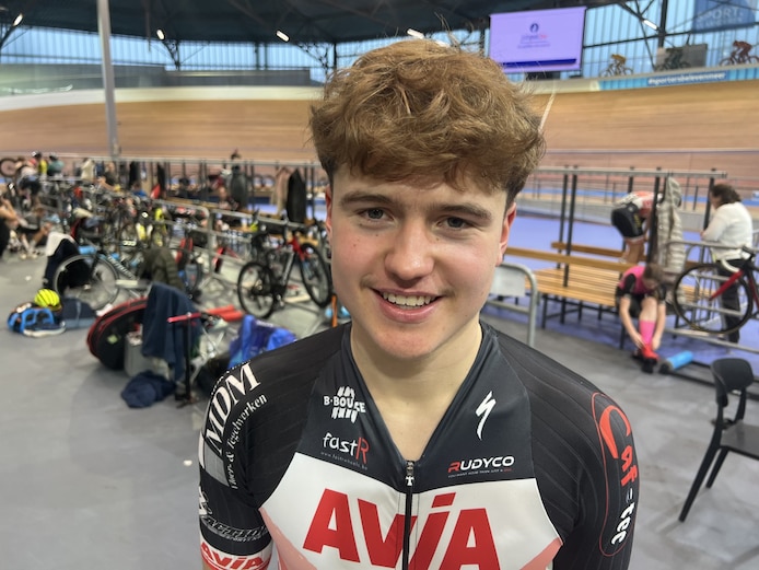 Thor Michielsen pakt twee medailles op BK piste: “Van het mountainbiken ...