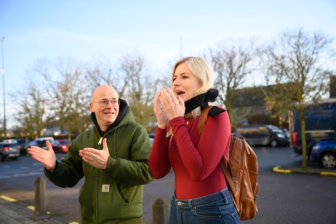 Comédienne Jade Mintjens ziet ingang Wijnegem Shop Eat Enjoy naar haar ...