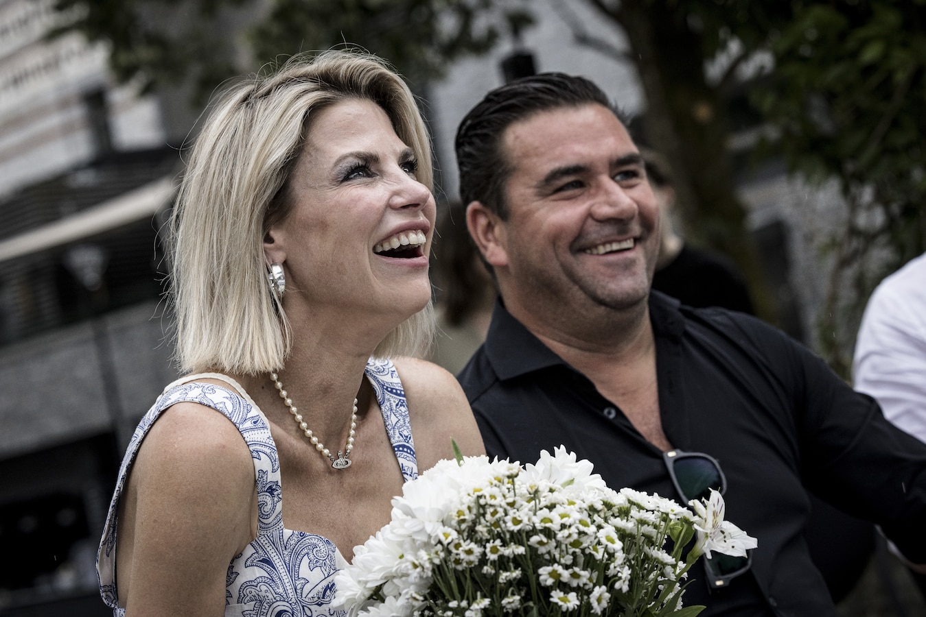 EXCLUSIEF. Tanja Dexters onthult alle details over huwelijk in eerste gesprek: “Mijn boeket komt ...