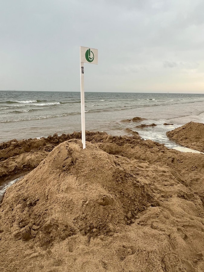 Gezinsbond organiseert spectaculaire fortenbouw op strand van ...