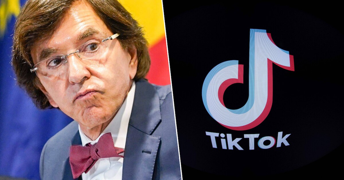 Waalse regering gaat TikTok op werktelefoons verbieden | Nieuws | HLN.be