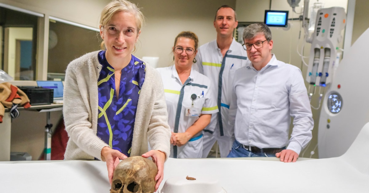 Zelfs ziekenhuis in Ieper helpt het mysterie van het gebroken ...