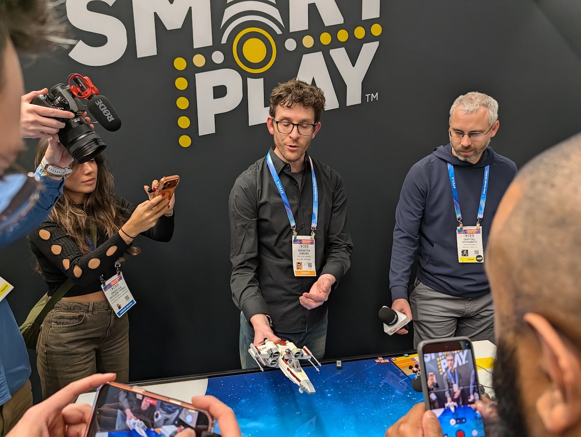 Hele wereld is gek op slim LEGO-blokje, Vlaming die het bedacht toont ...