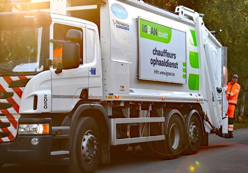 Afvalophaling in Schilde start morgen vroeger door de hitte | Regio ...