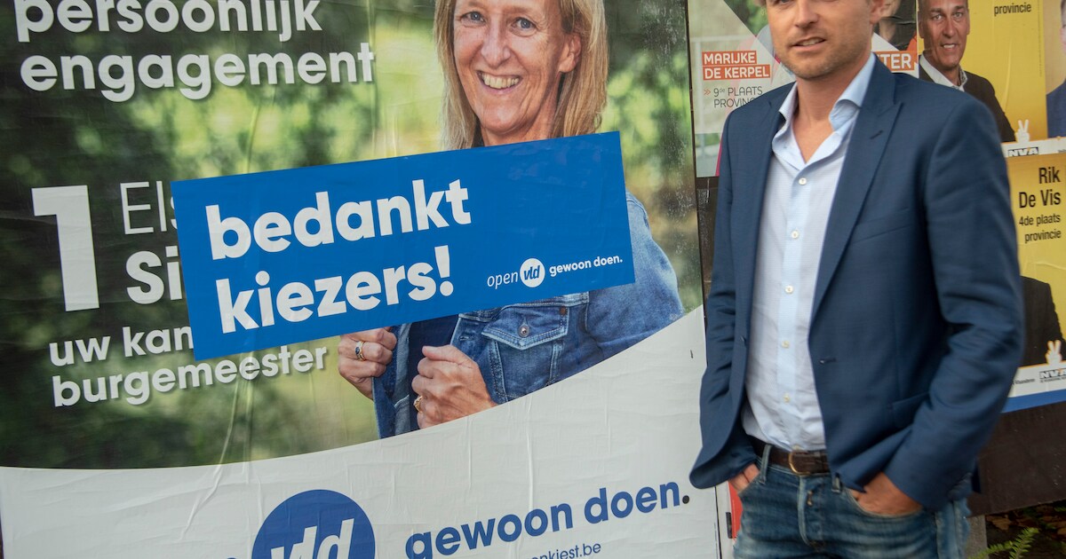 Filip Demeyer uit Heusden verzilvert eerste deelname aan verkiezingen ...