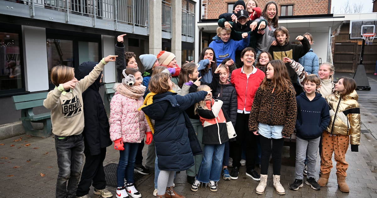 Anny Cooreman (64), schooldirectrice van kinderen met een leerstoornis ...