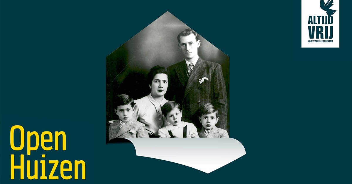 Tweede editie van Open Huizen herdenkt slachtoffers van Tweede ...