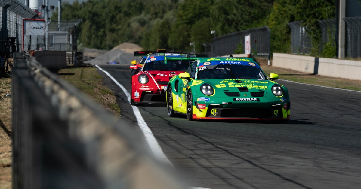 Dreamteam met Le Mans-winnaar Stéphane Ortelli in 24 Hours of Zolder ...