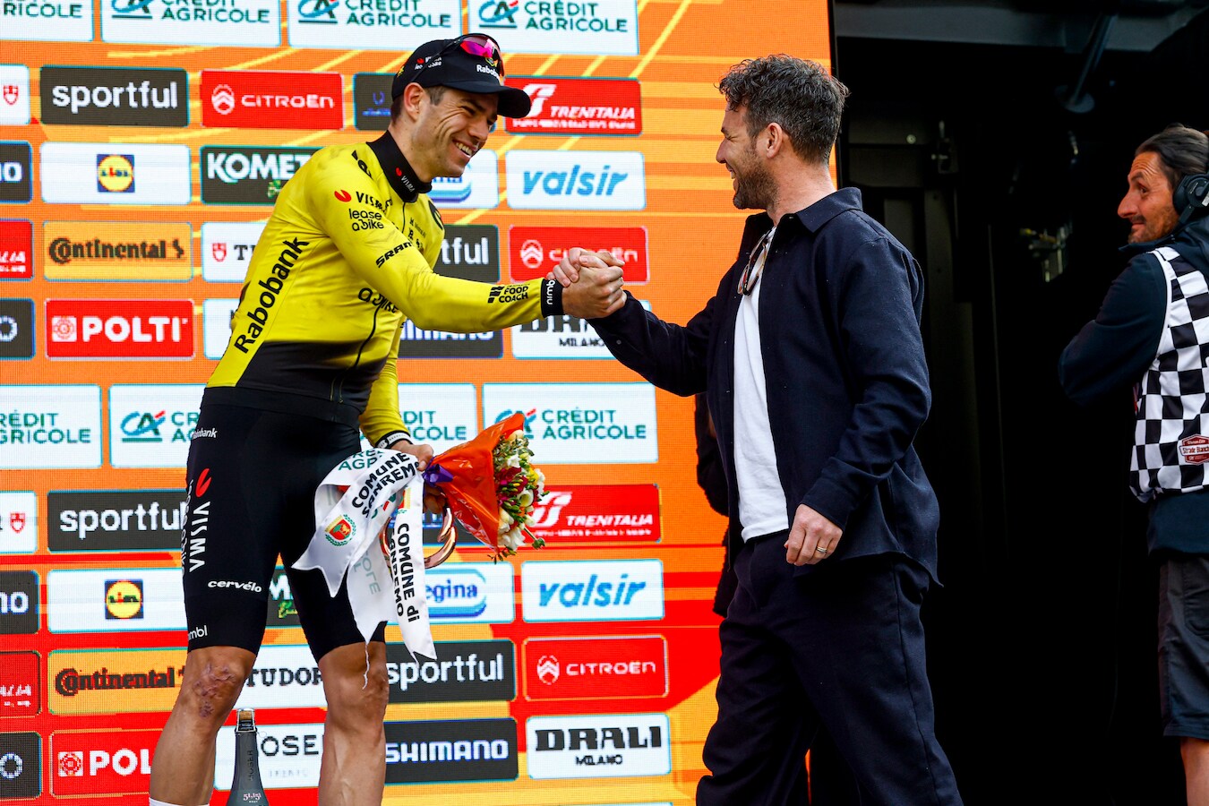 Waarom het logisch is dat Wout van Aert na derde plaats in Sanremo toch ...