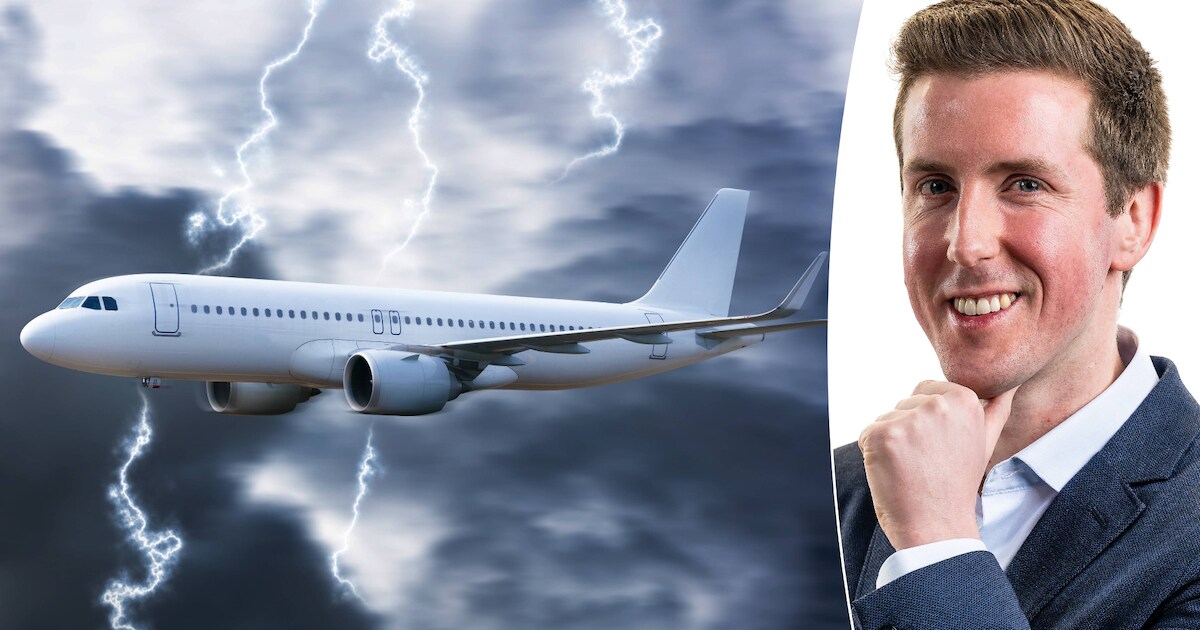 Zo vermijd je vertraging door slecht weer. Meteoroloog: “Boek een vlucht in de ochtenduren ...