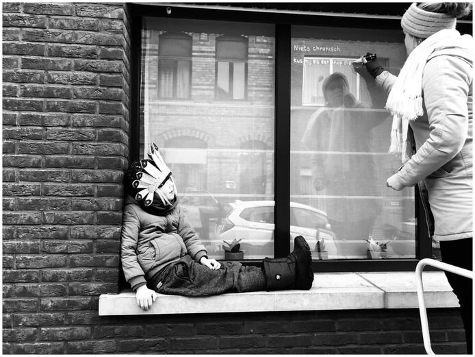 Ninovieters kunnen opnieuw gedicht ‘adopteren’ om hun raam te sieren ...