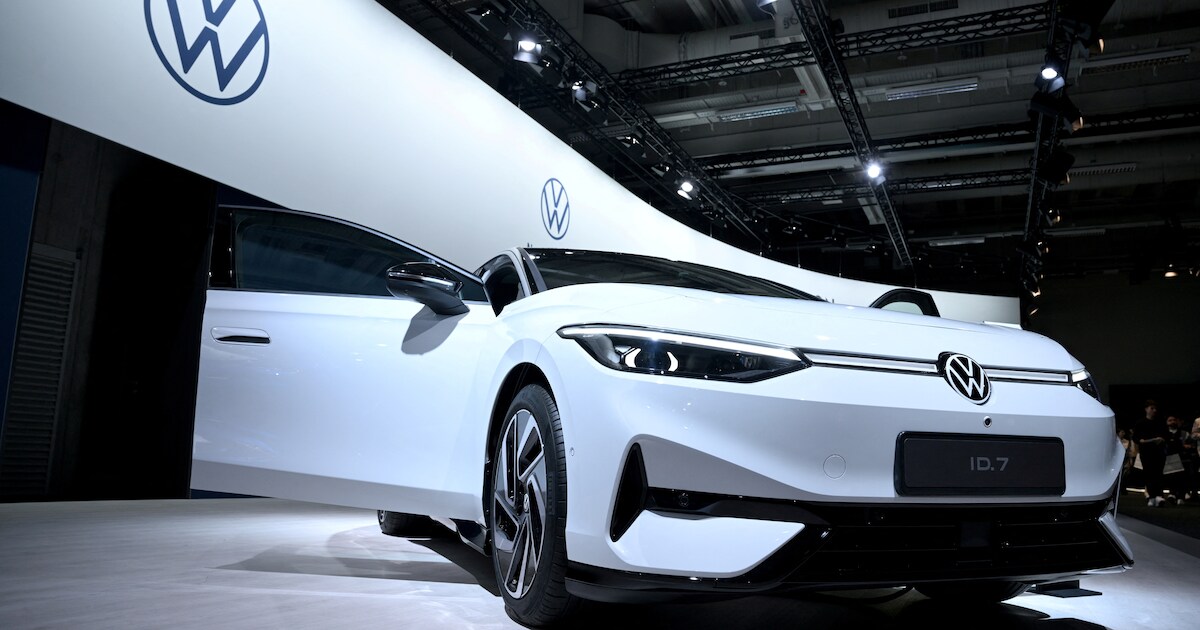 Van nieuwe Golf tot elektrische ID.7 Tourer: autoconcern Volkswagen ...