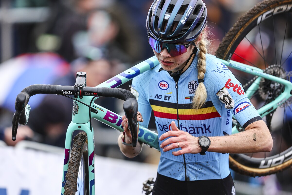 Laura Verdonschot pakt vijfde plaats op het WK in Tabor: “Hier ben ik ...