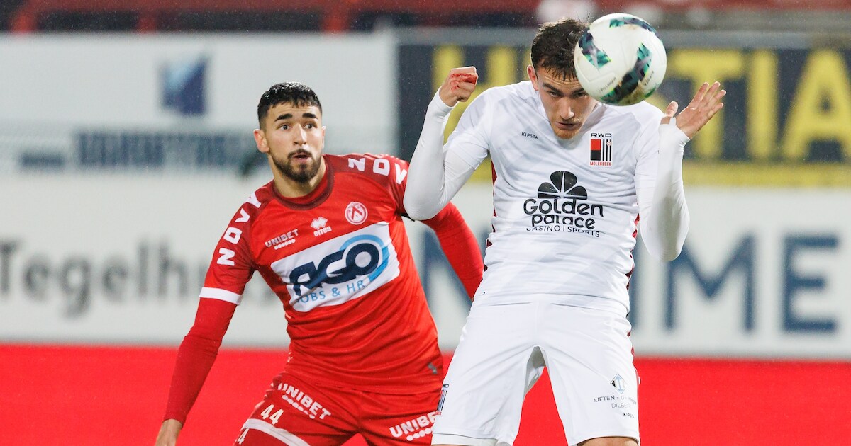 Assist Niklo Dailly (RWDM) zorgt voor bekerkwalificatie tegen KV ...