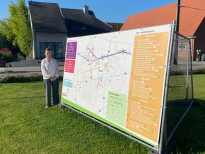 Samen Beter hekelt ‘informatieborden’ die geplaatst zijn in Beerse ...