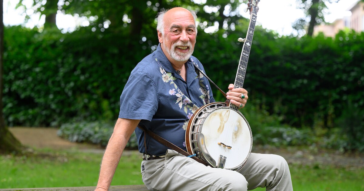 Zanger Ed Kooyman, zaterdag één van de topacts tijdens Antwaarpsen Dag ...