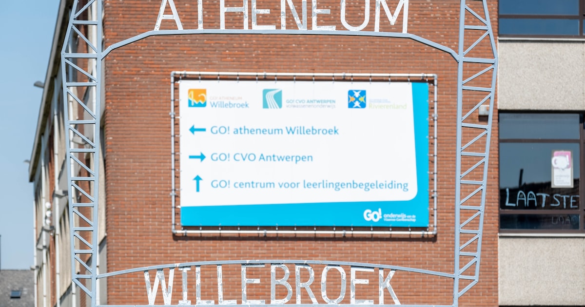 Atheneum Willebroek herschikt campussen, De Vaart krijgt nieuwe naam ...