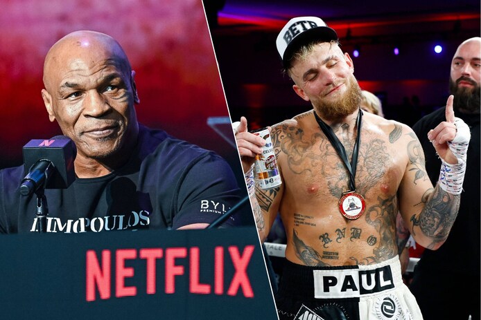 Jake Paul VS Mike Tyson: alles wat u moet weten over ‘gevecht van de eeuw’