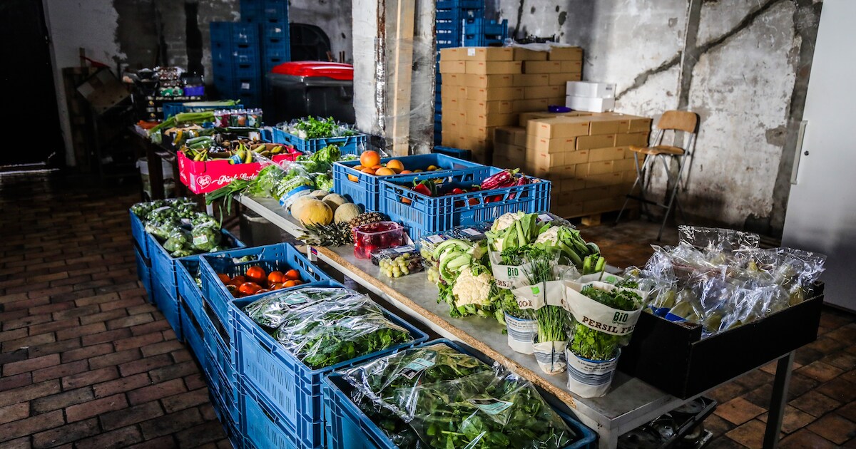 Voedselbedeling Colsol mag verhuizen naar loods in de ...