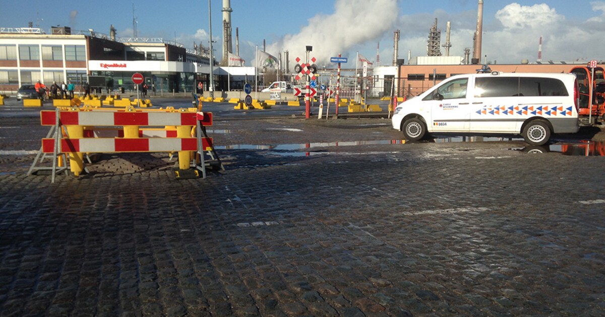 Verwarde man zorgt voor opschudding bij ExxonMobil in Antwerpen ...