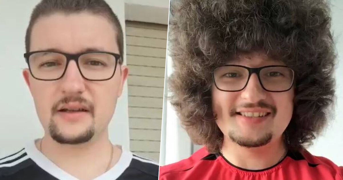 “De droom is dat een van de spelers mijn haar knipt op Old Trafford ...