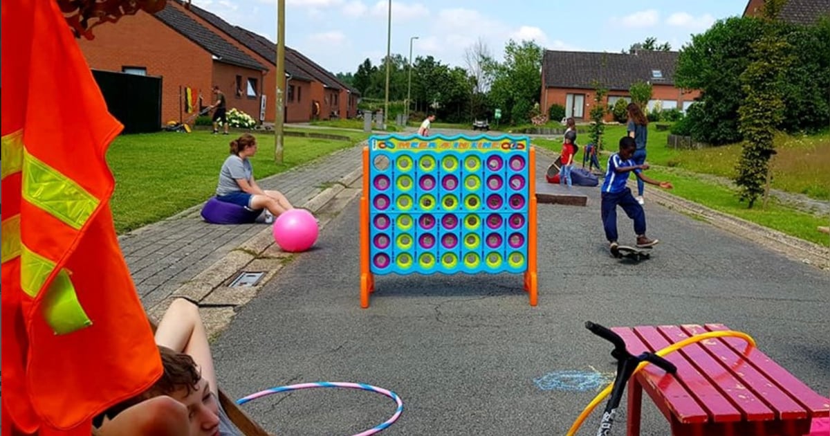 Verschillende projecten van de Jeugdopbouwwerker te beleven in augustus ...