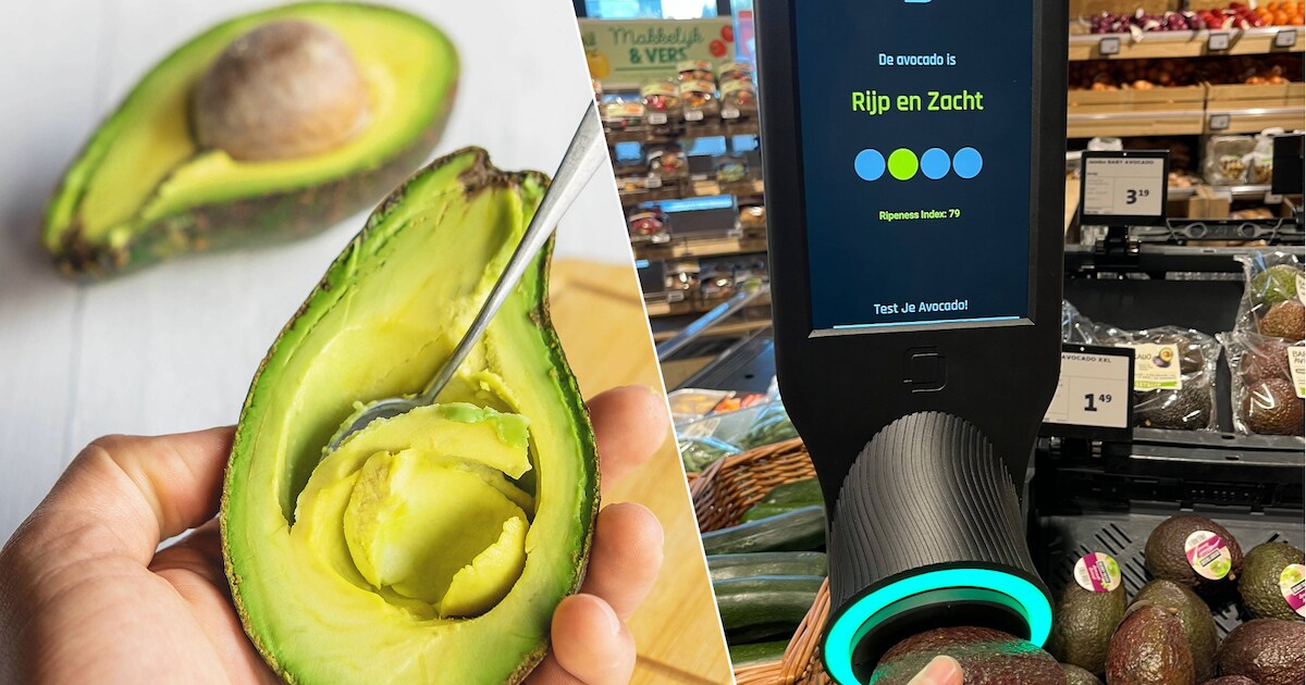 KIJK. Jumbo lanceert scanners die meten hoe rijp een avocado is | Eten ...