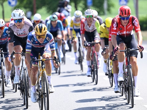 Belgisch kampioenschap wielrennen passeert door Essen: tijdelijke ...