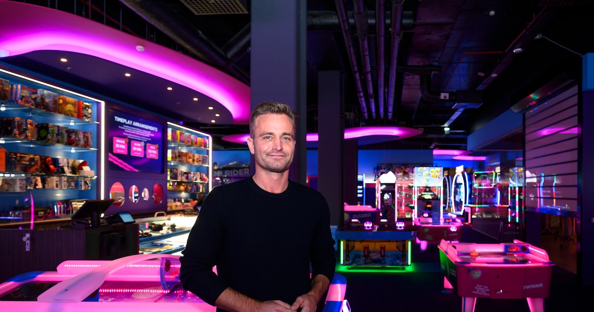 Gamestate opent gigantische speelhal aan De Keyserlei | Antwerpen | HLN.be