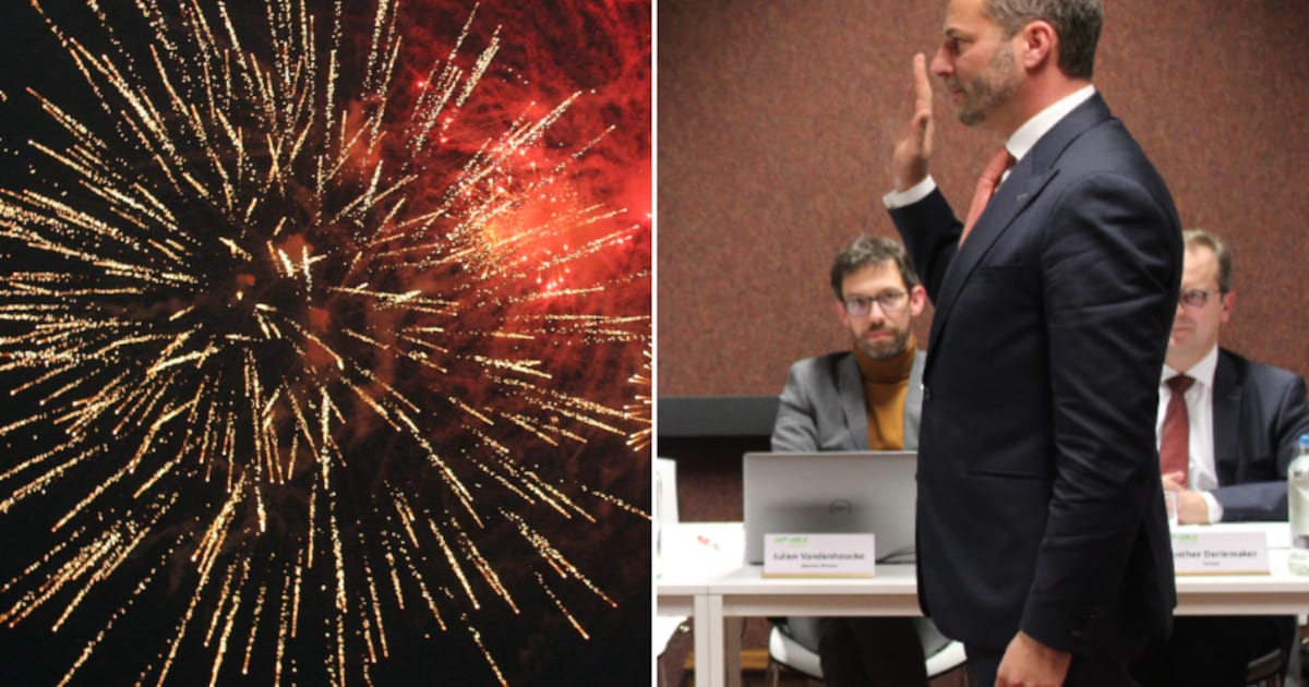 Vuurwerk afsteken tijdens eindejaar? Daarvoor moet je bij de ...