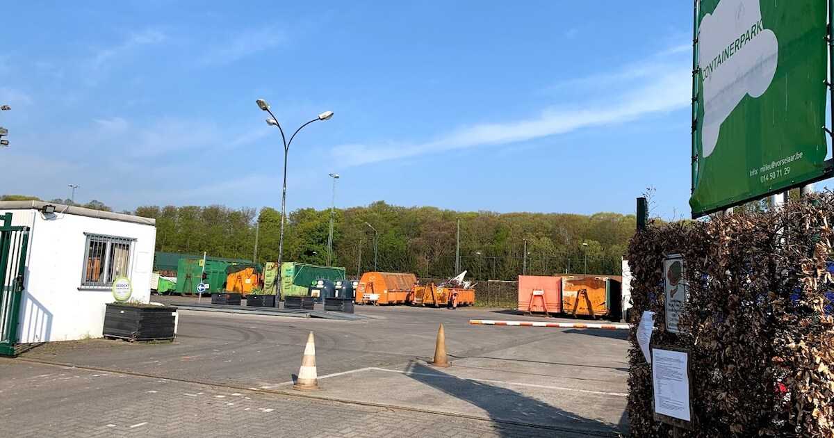 Nieuwe openingsuren voor containerpark in Vorselaar | Vorselaar | HLN.be