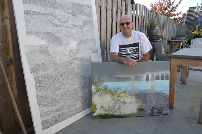 Denderleeuwse kunstschilder Herman De Backer stelt tentoon in ‘t ...