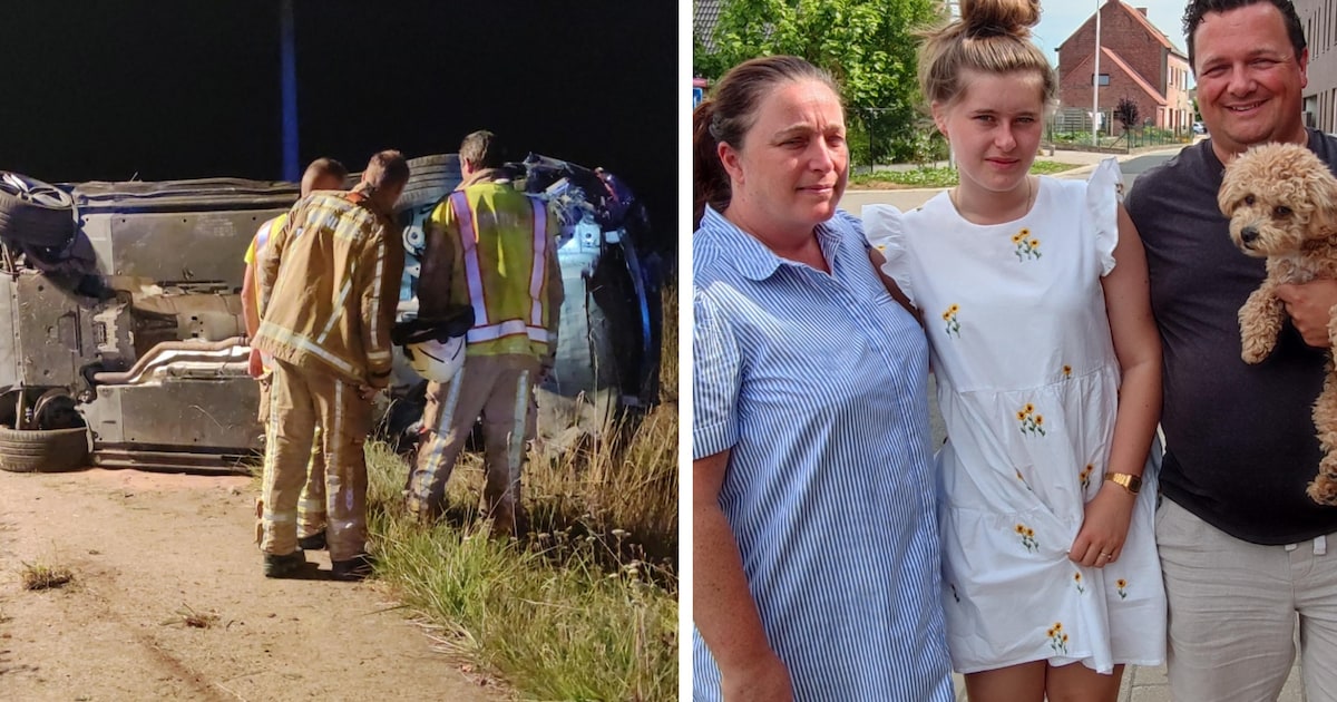 “Een paar meter verder en we hadden het niet meer na kunnen vertellen ...