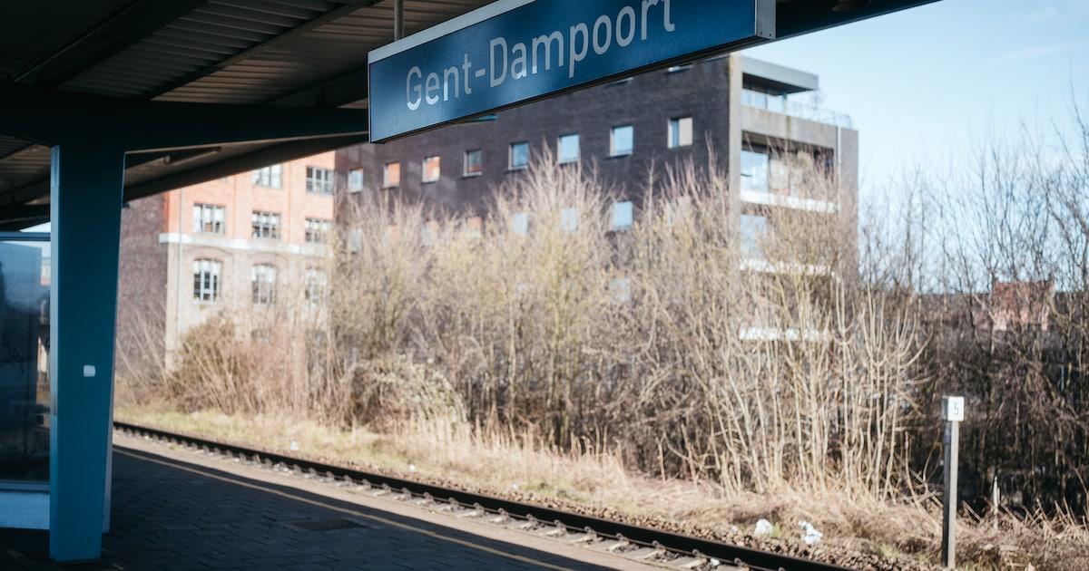 Fuiven in het station: Gent-Dampoort wordt voor een nacht omgetoverd ...