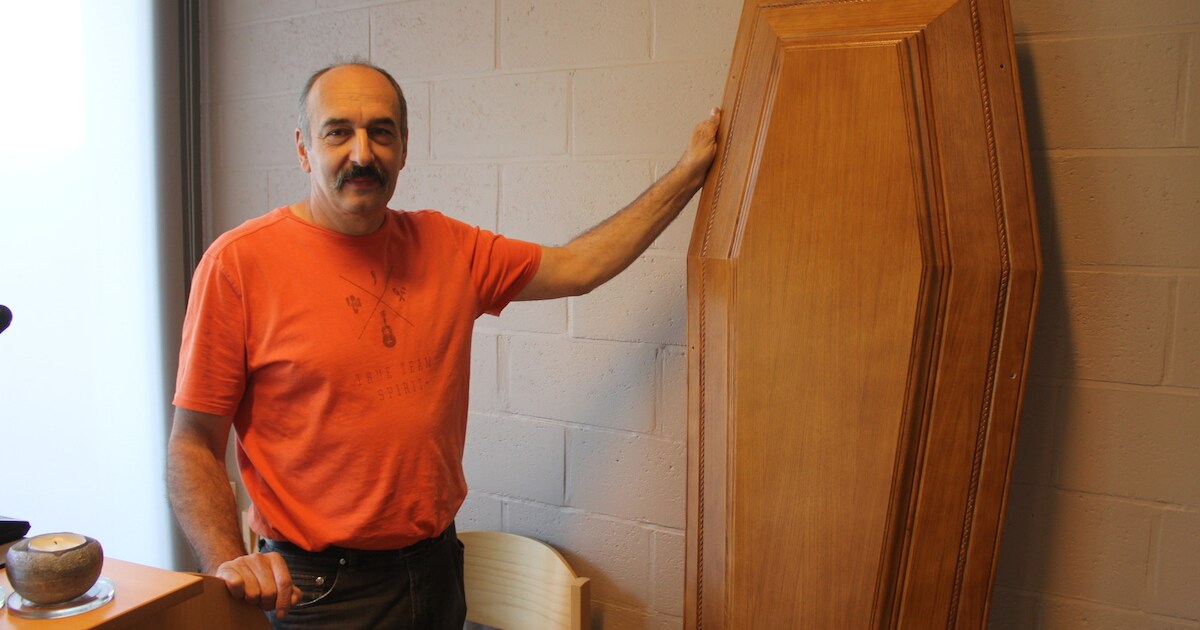 "In rouwcentrum mag gelachen worden" | Ninove | HLN.be