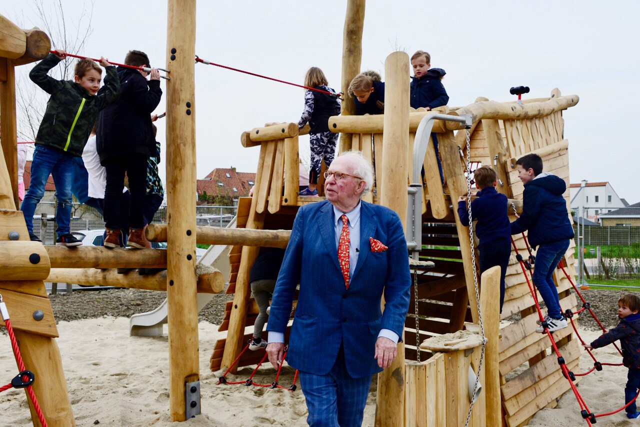 Leopold Lippens geloofde eind jaren ‘90 al in project, 30 jaar later ...