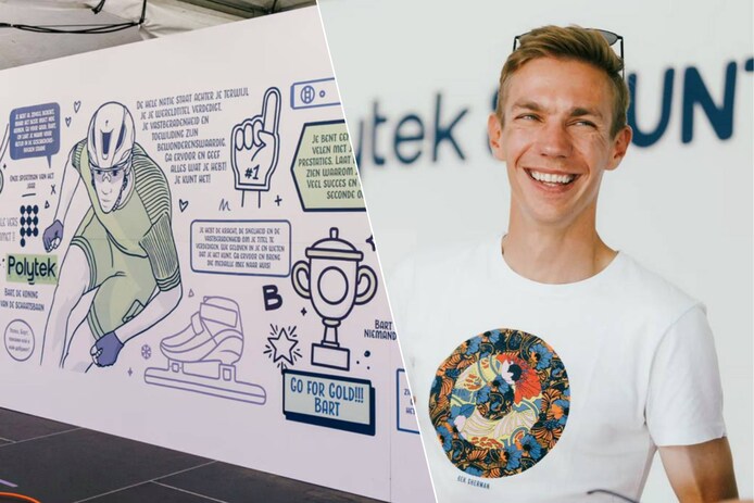 Bart Swings en Polytek presenteren trots het eindresultaat van ...