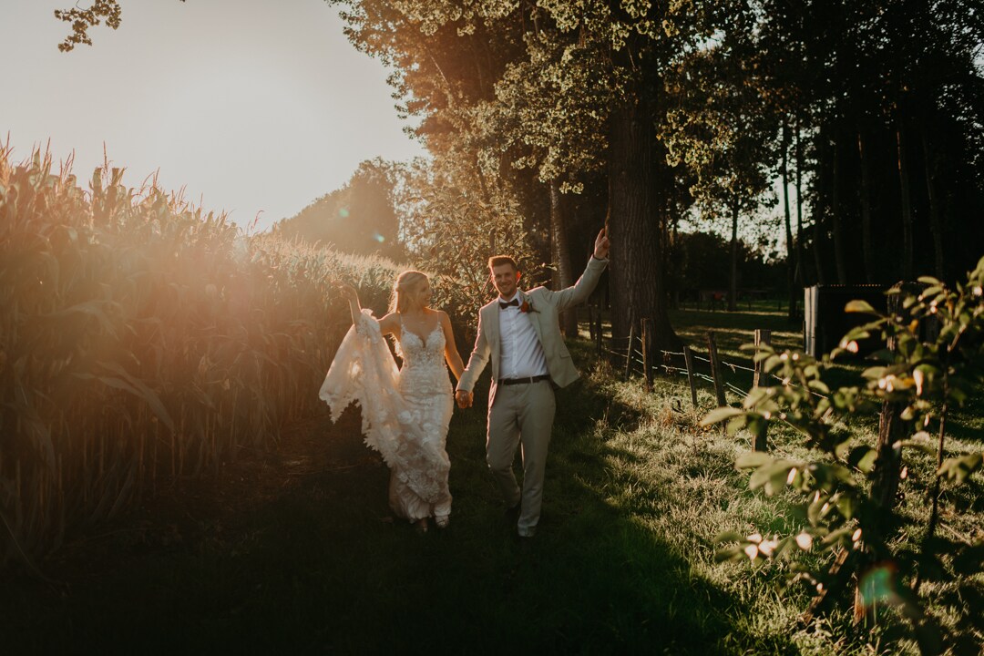 Laura Lieckens is niet ‘Blind getrouwd’, maar wél gelukkig: “Je bent ...