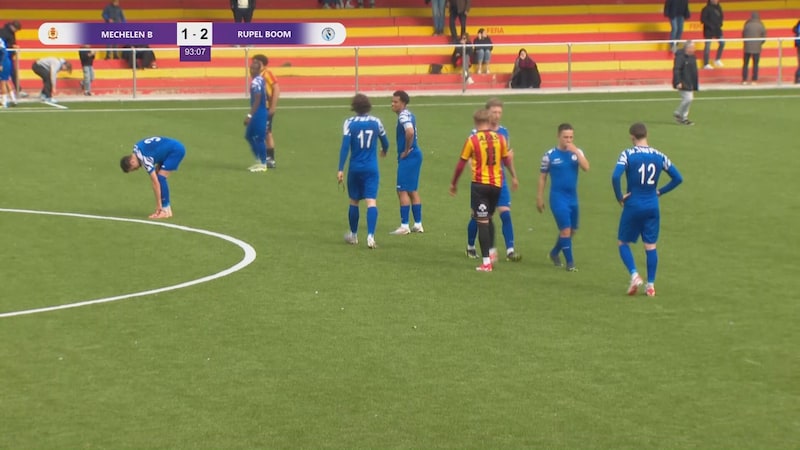 Amateurvoetbal live op HLN: efficiënt Rupel Boom klopt Mechelen B in ...