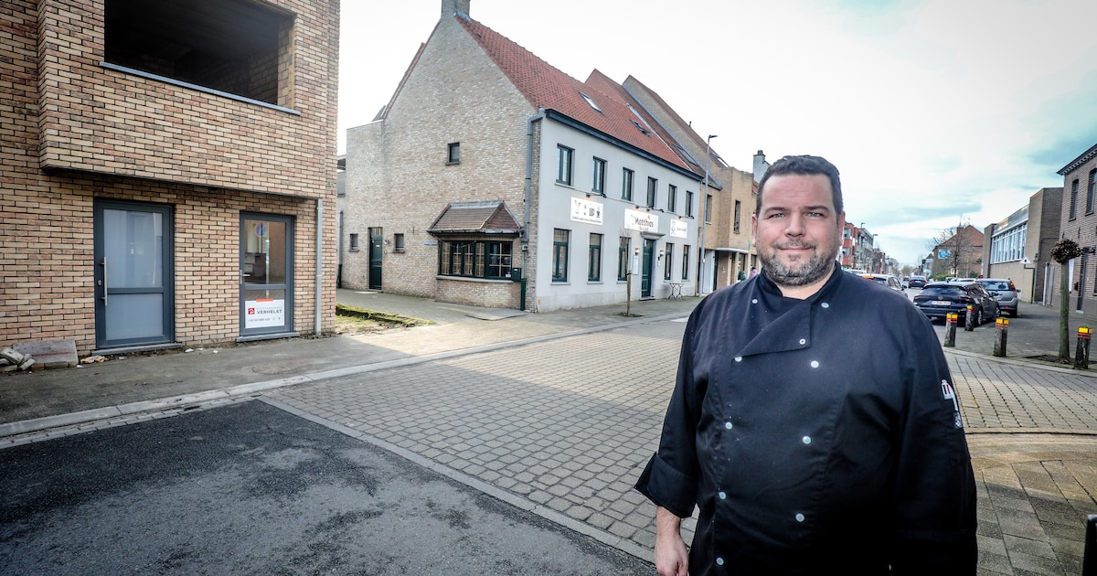 Van leerjongen tot zaakvoerder: Matthias Saelens (41) breidt zijn horecazaak uit in Veldegem ...