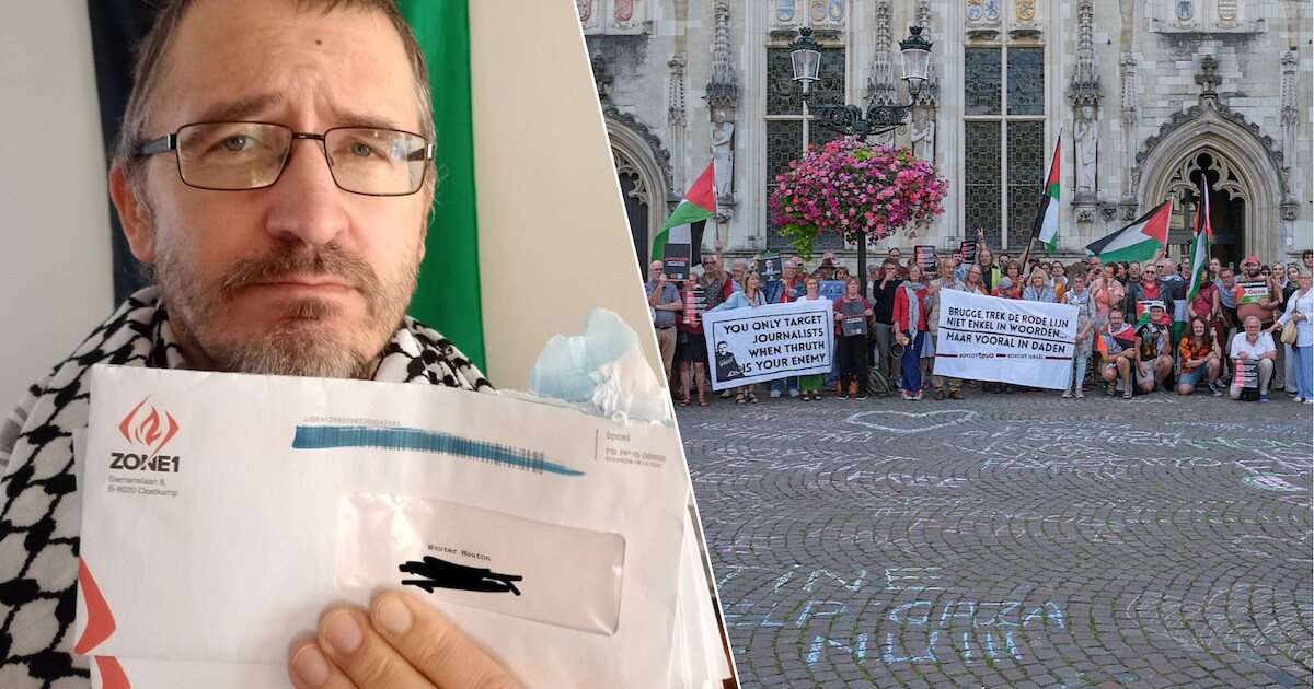 Brugse activist Wouter Mouton moet 20.000 euro aan boetes voor ...