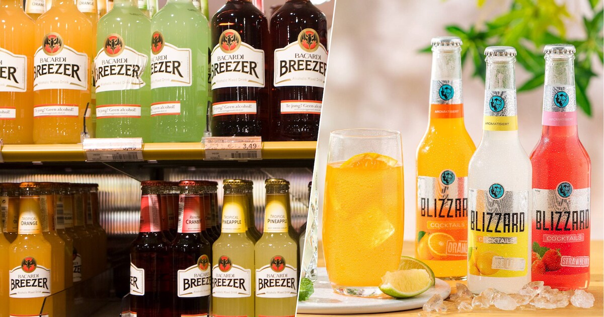 Dit alcoholische drankje uit de jaren 90 maakt een comeback. Waarom is ...