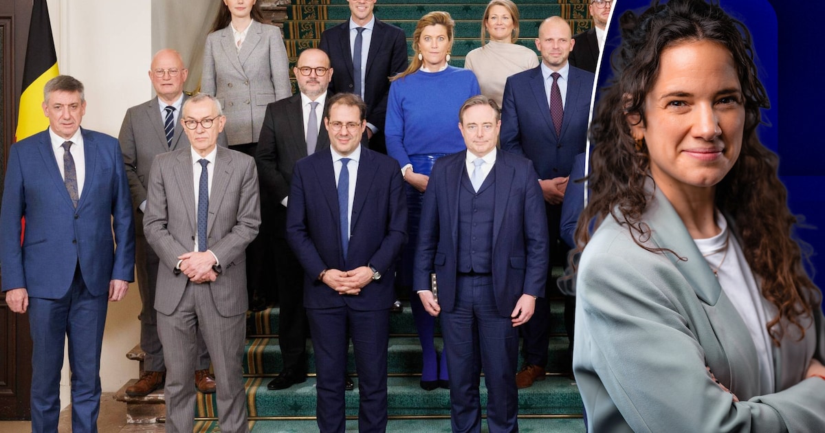 Isolde Van den Eynde: “De Belgische regering mag een populaire premier ...