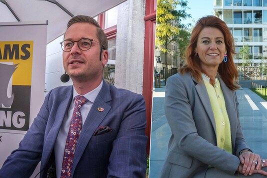 LIVE WEST-VLAANDEREN. De Wever en Rousseau trekken aan de touwtjes in ...