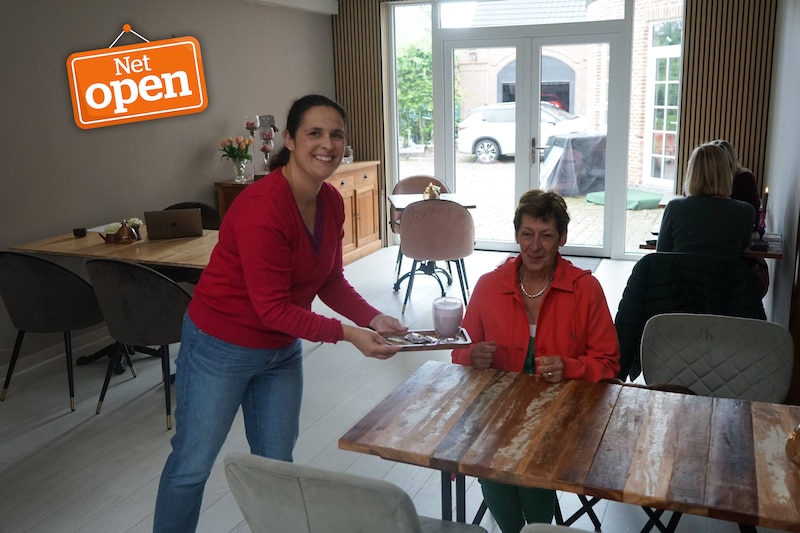 NET OPEN. Van dokterspraktijk naar koffie- en champagnebar: “Bubbles ...