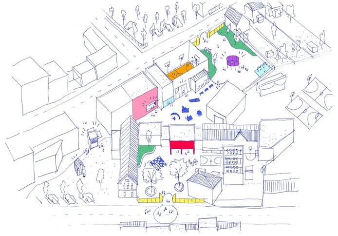 Groene en eigentijdste woonsite ‘Wado’ komt op huidige terreinen van ...