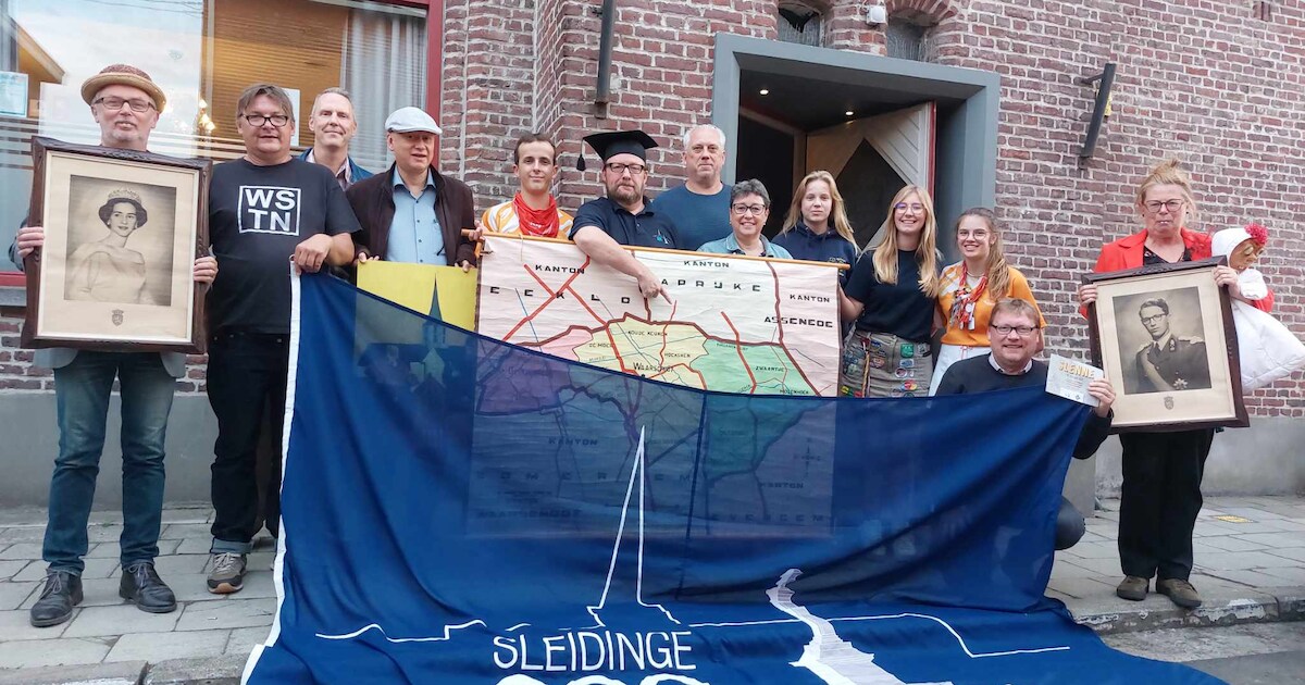 Eigen songfestival, de kerk beklimmen en een lesje plat Sleins: ‘800 ...