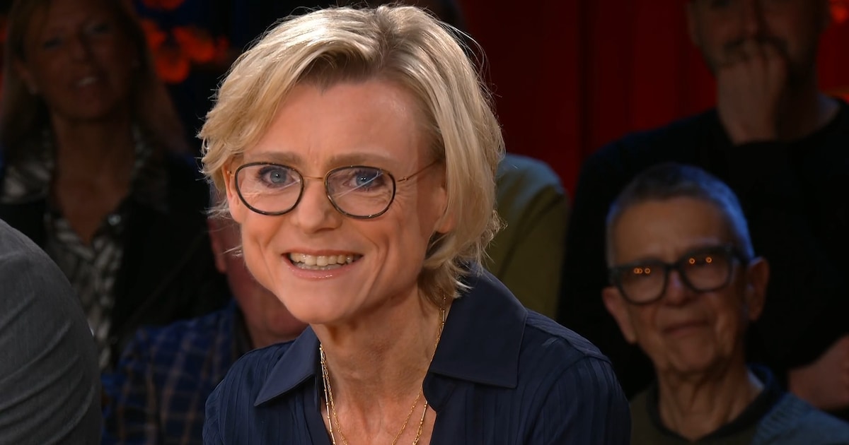 Veerle Hegge, vrouw van premier Bart De Wever, in ‘De tafel van Gert ...