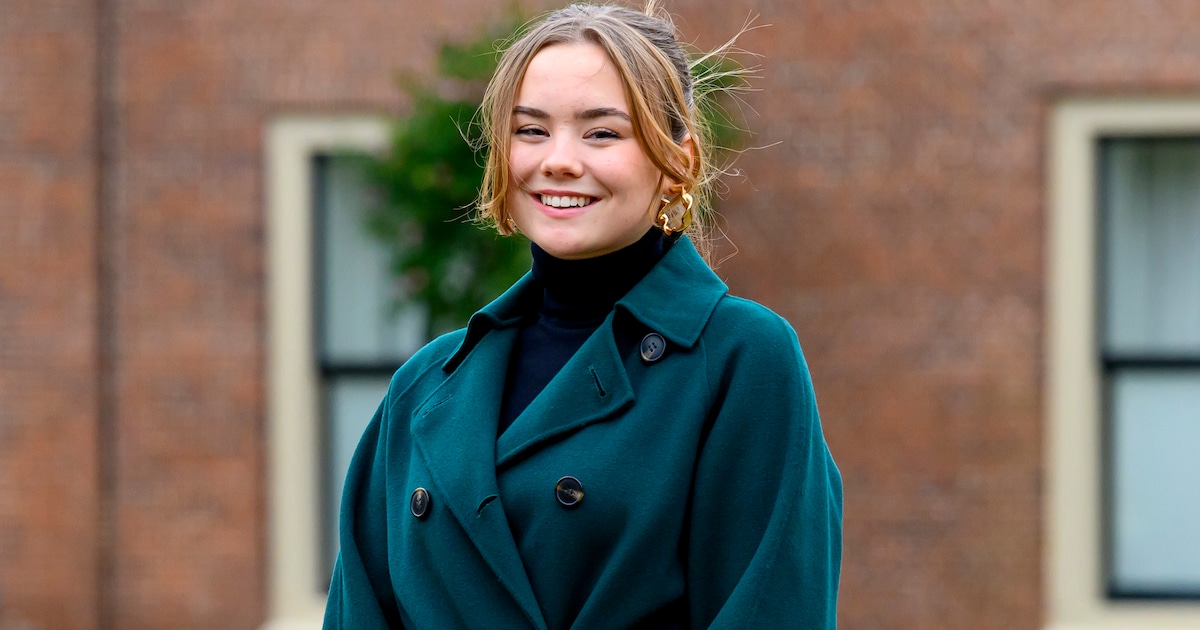 Prinses Ariane wordt 17 jaar: de jongste dochter van koning Willem ...