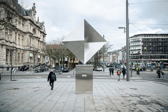 Herdenkingsmonument voor V-bommen verplaatst van Wapper naar ...